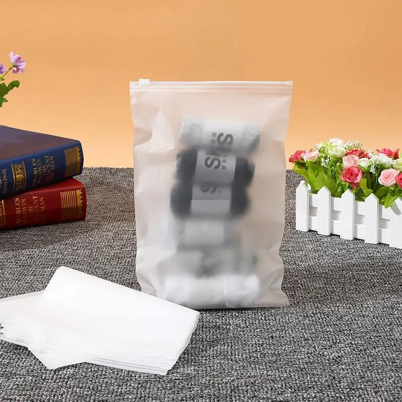 High Quality Plastic Pvc Slider Zipper Bag Plastic Pe Slider Ziplock ...