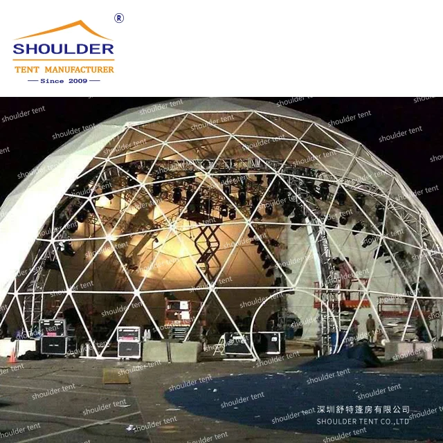 10m Diameter Geodesic Dome - Durable and Efficient Design