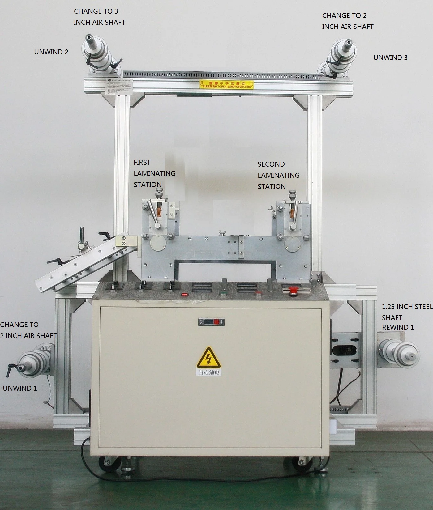 Industrial Multilayer Laminating Machine - Buy Laminating Machine ...