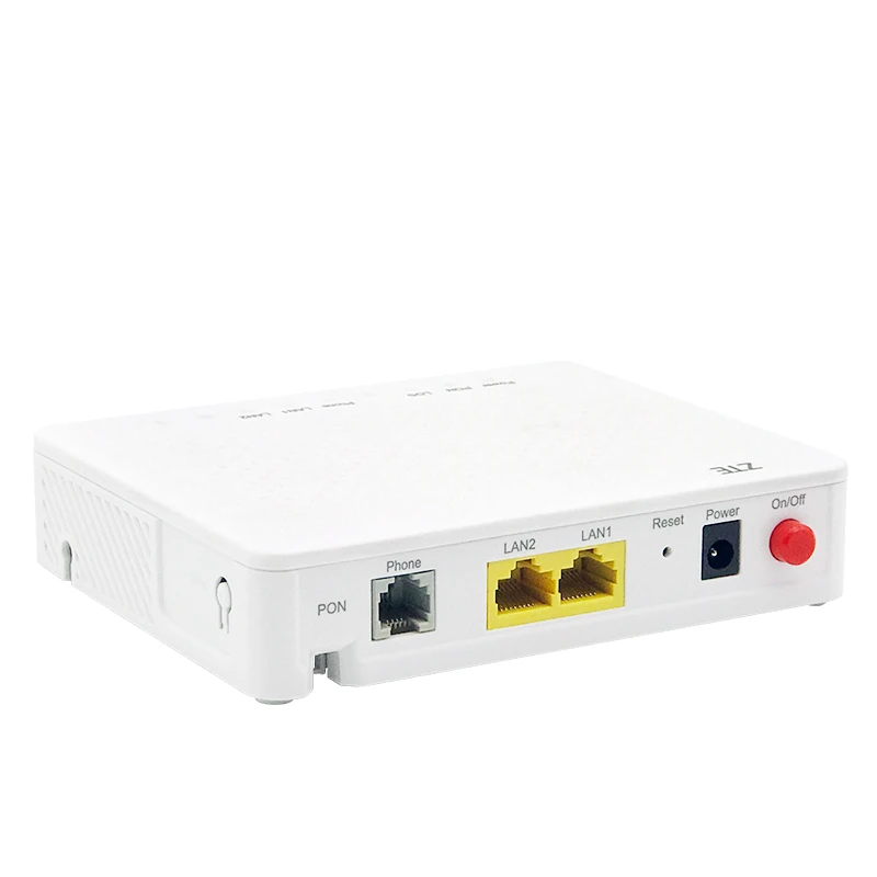 ZTE Epon Gpon ont F612 v6.0 1GE+1FE+1Voice H248.Bridge English version ...