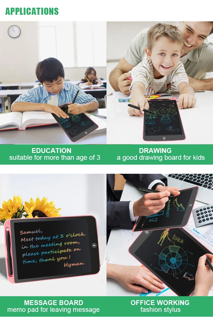Newyes Oem Colorful Digital Handwriting Writing Pad Paperless Graphic ...