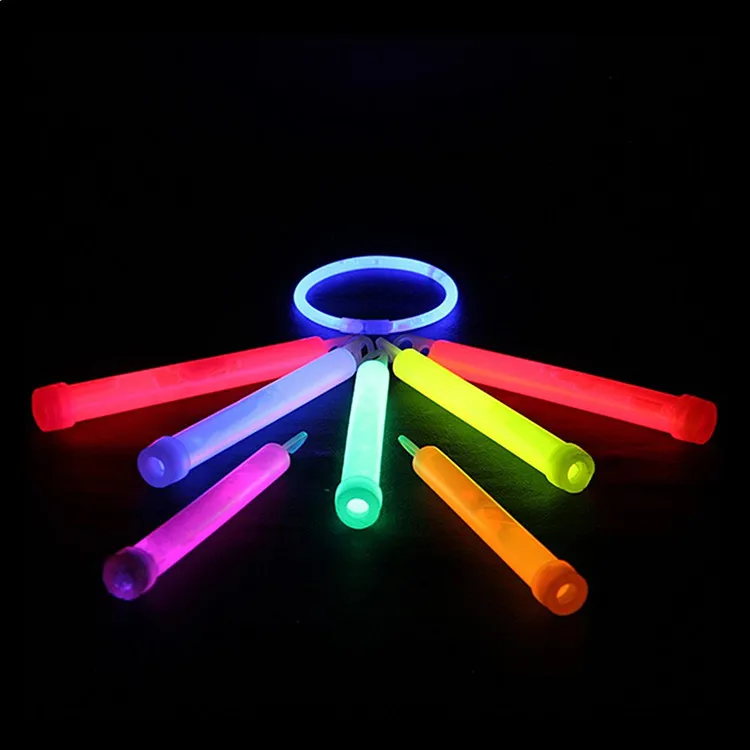 Concert Light Up Sticks 6 Inch Party Led Glow Stick With Lanyard - Buy ...