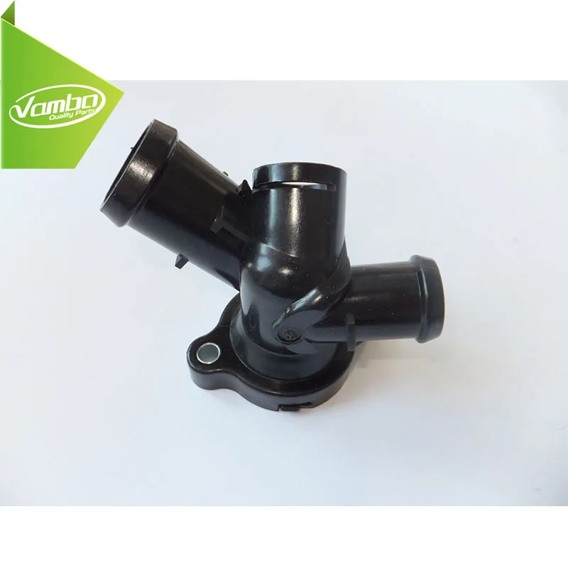 Auto Cooling Parts Engine Thermostat Housing Fits Coolant Flange ...