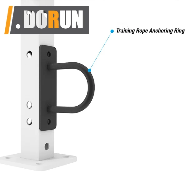 Dorunfit Anchor for Battle Ropes - Ceiling & Wall Mount Kit