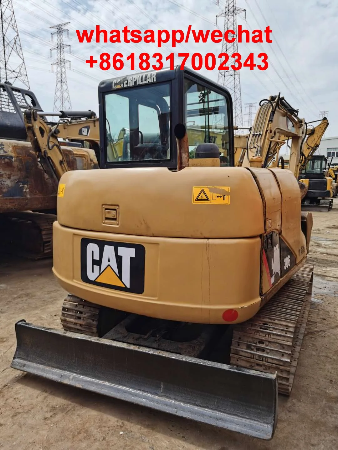 2015 Year Japan Made Caterpillar 306d Used Cat 306 Excavator - Buy Cat ...