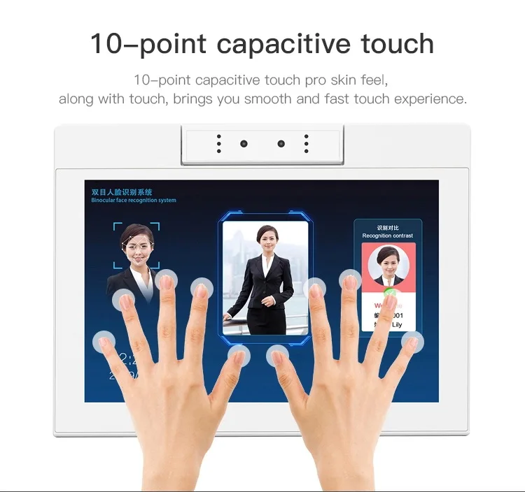 10.1inch Face Recognition Tablet Pc 10.1inch Dual Camera Tablet Pc ...