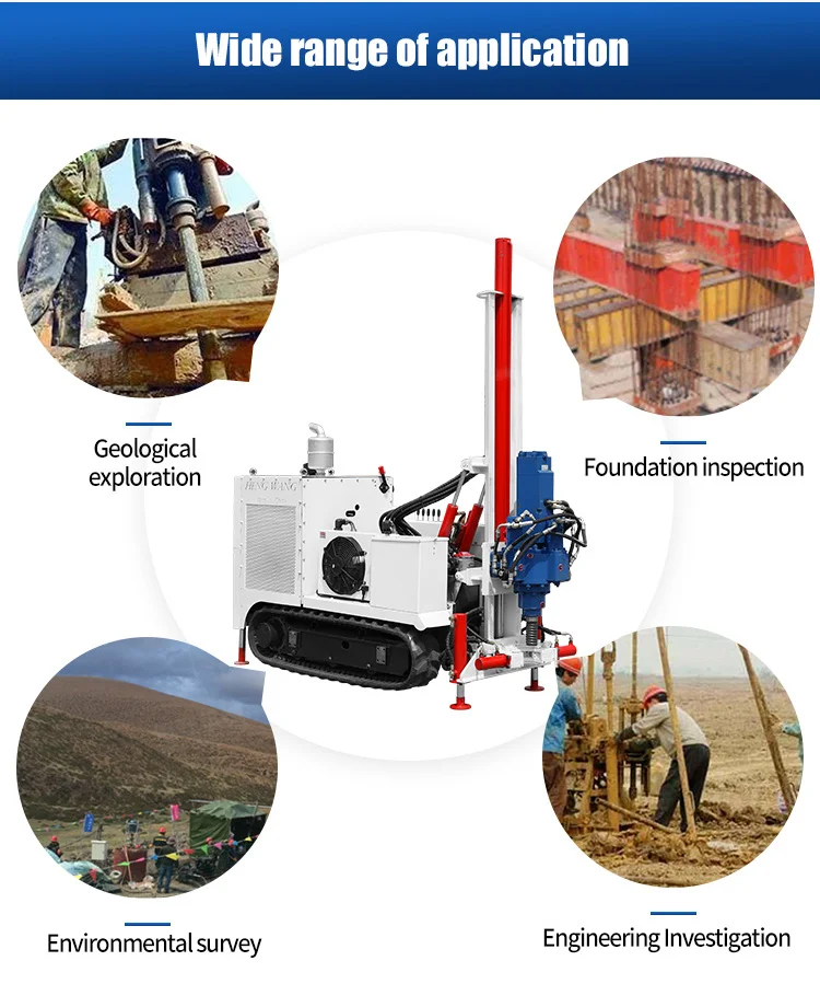 Soil Ground Environmental Investigation - Geotechnical Drilling Equipment