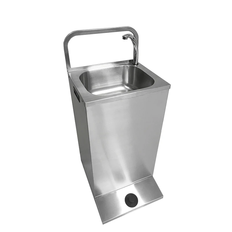 304 Stainless Steel Hospital Hand Wash Sink & Water Tank