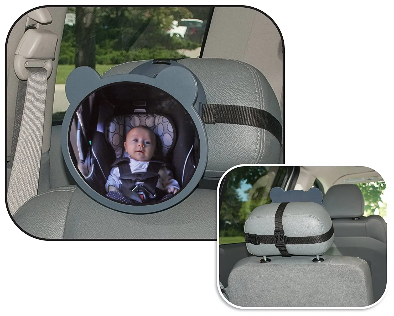 Shynerk Baby Toy Car Mirror,Safety Car Seat Mirror For Rear Facing ...