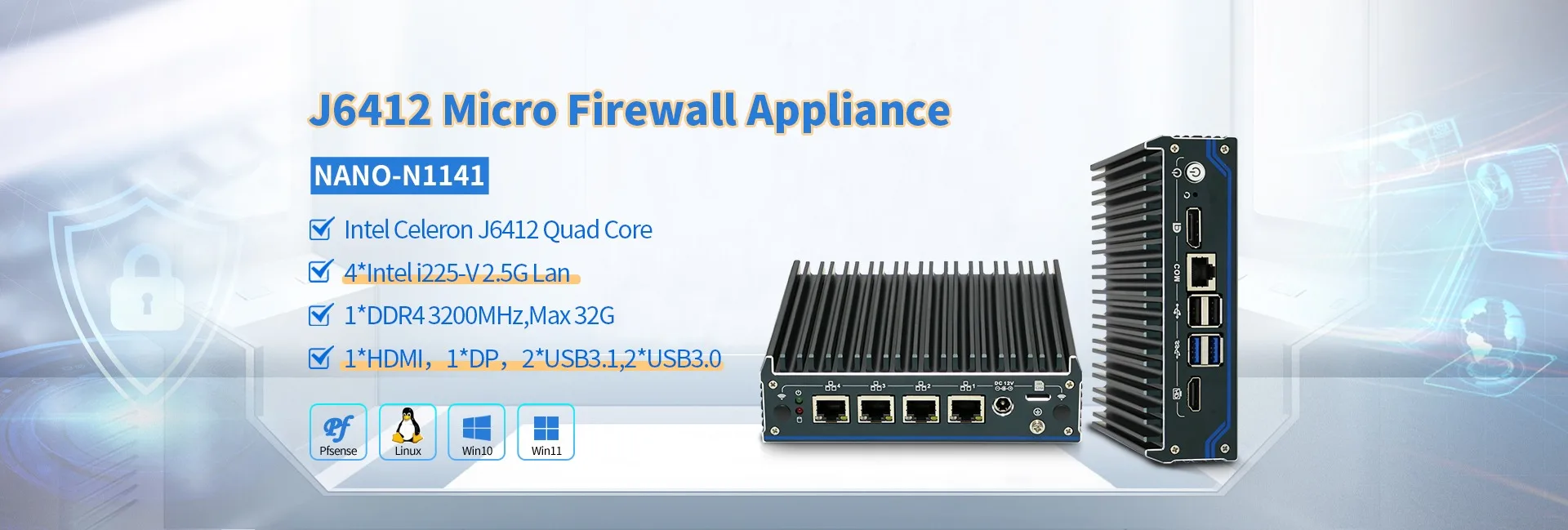 Shenzhen Iwill Technology Co., Ltd. - Mini PC, Industrial PC