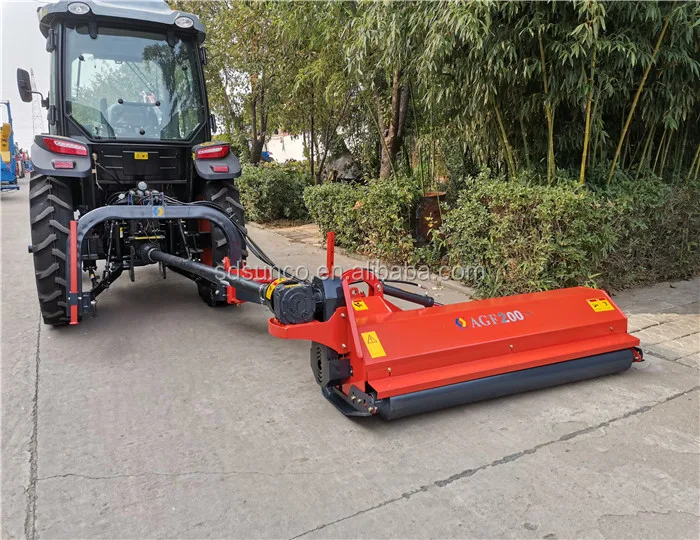 AGF180 Flail Mower Tractor - Low Noise, High Efficiency