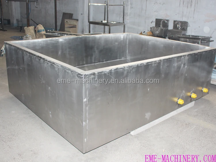 Pig Slaughterhouse Equipment Scalding Tank For Abattoirs Plant - Buy ...