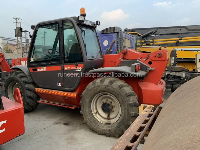 MANITOU MT1340 4 Ton Telehandler - Max Lifting Height 13m