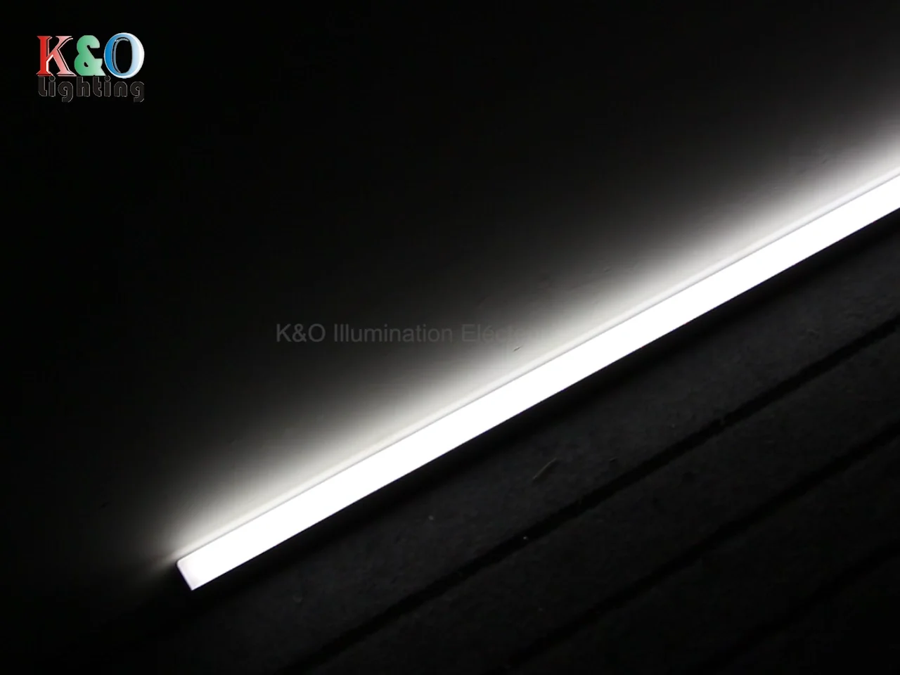 Modern Linkable Wall Mounted Ip65 Facade Decorative Led Linear Strip ...