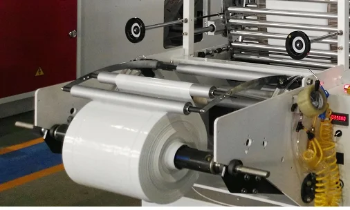 Cw-1600fd+st+gs Zhejiang Bagging Machines For Sale Folding&hot Slitting ...