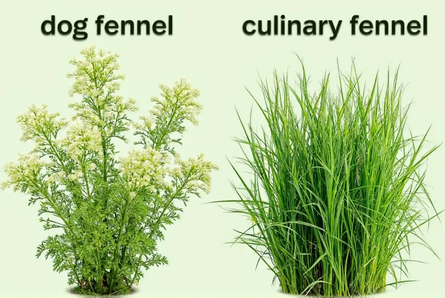 Dog Fennel Plant: Toxic Weed vs Edible Fennel (Pet Safety Guide)