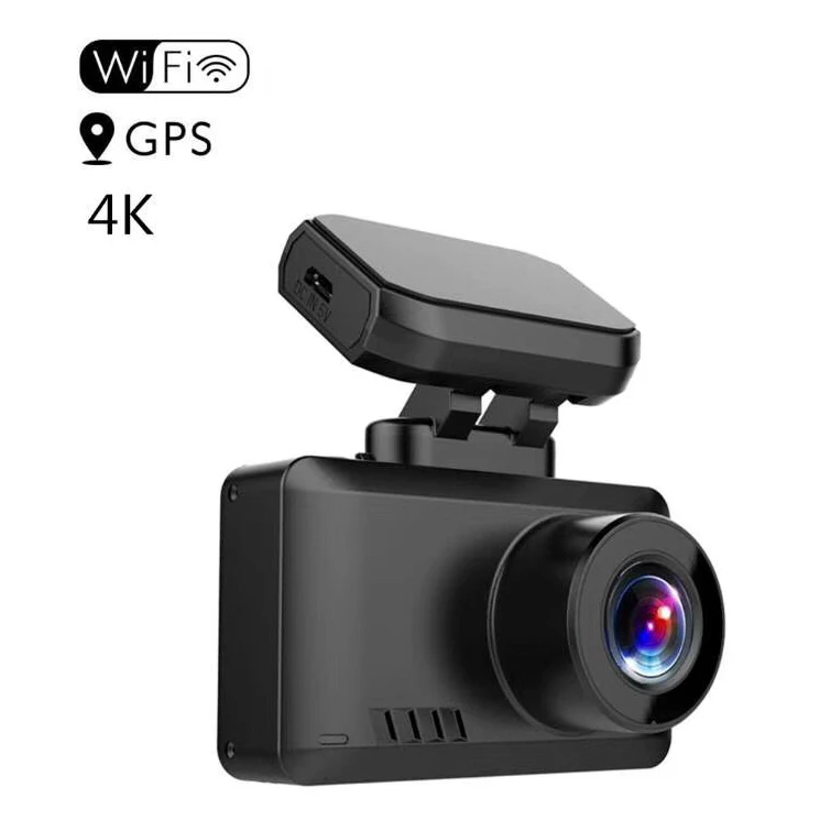 Ce Fcc New Trend 4k Car Camera Dashcam 2160p 2.45 Inch Screen Wifi Gps ...