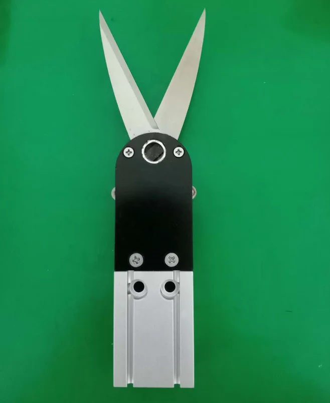 Mask Machine Pneumatic Scissor High Speed Automatic Ear Scissor Double ...