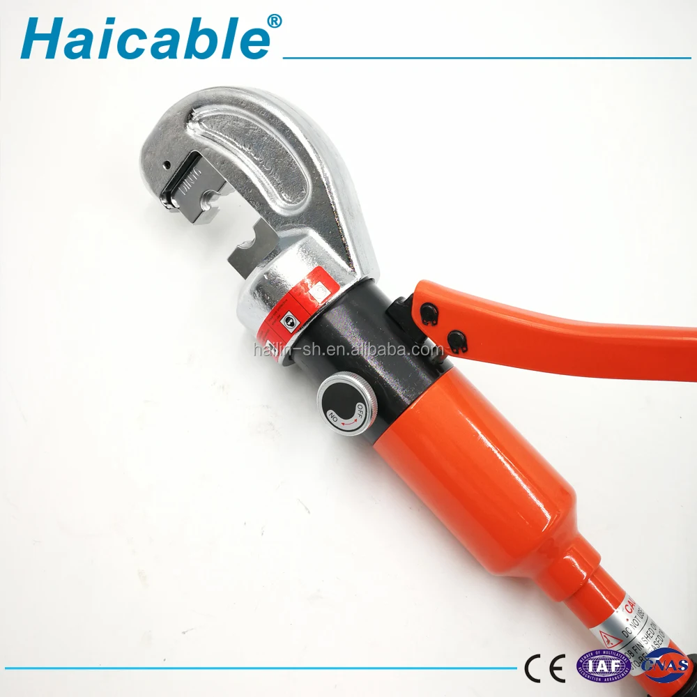 Manual Hydraulic Crimping Tool HP-240C - Haicable Quality