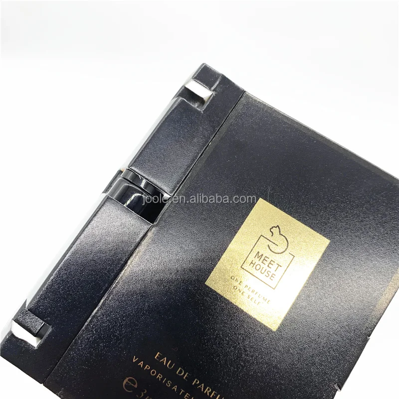 Perfume Cosmetics Sample Packaging - Customized Folding Card