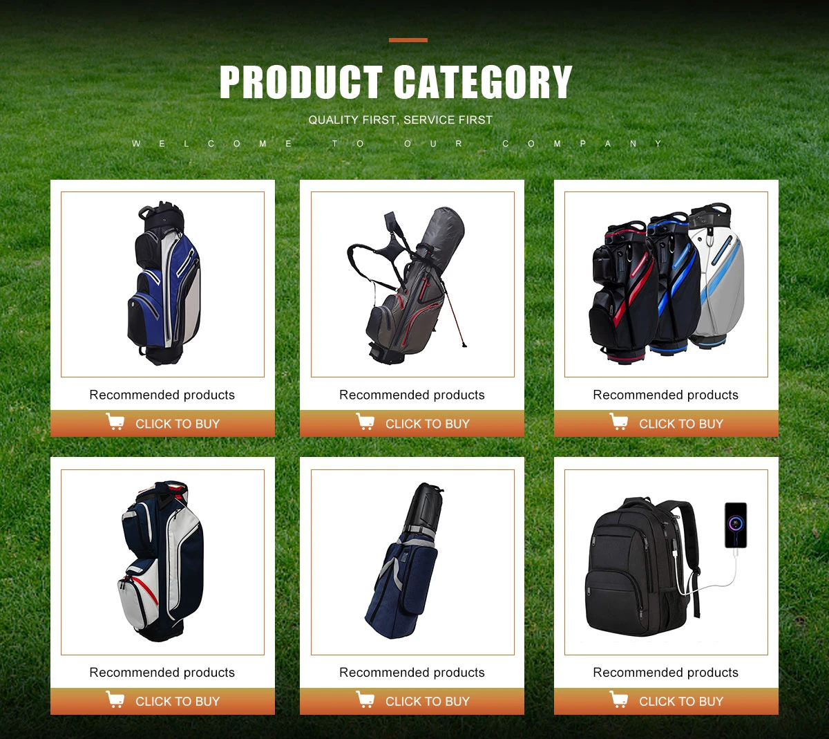 Dongguan Hao Yi Sporting Goods Co., Ltd. - Golf Bag , Travel Bag ...