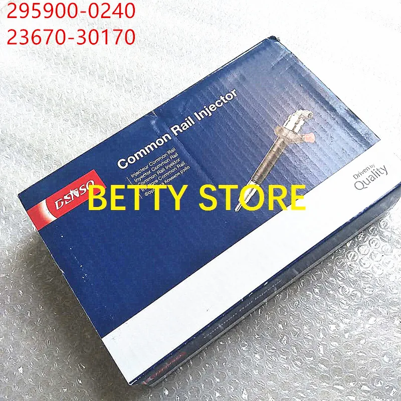 Original 1kd-ftv Euro5 Diesel Fuel Injector 2367030170,23670-39445 ...