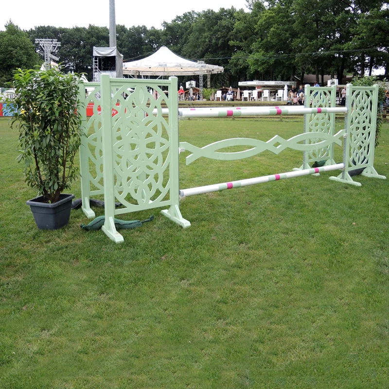 Aluminum Show Jumping Stands For Horse Training - Buy Jump Stands,Horse ...