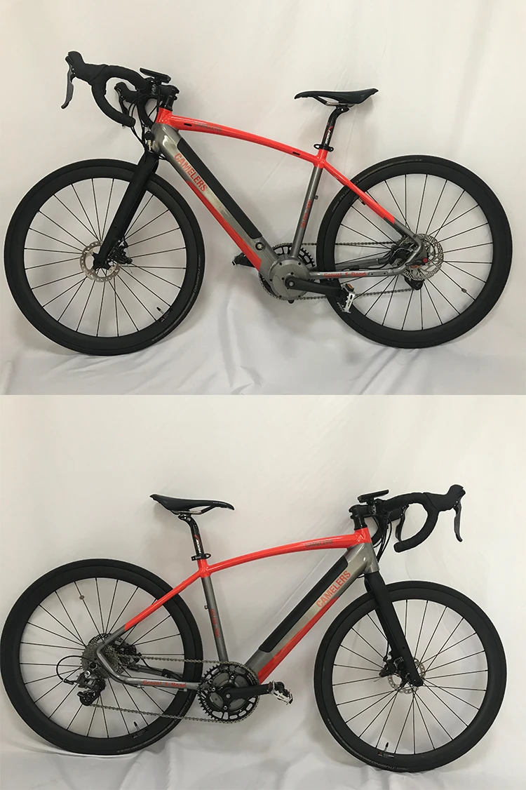 2022 Ebike Enduro Seraph All Inner Cable Bike Complete Carbon Road Bike ...