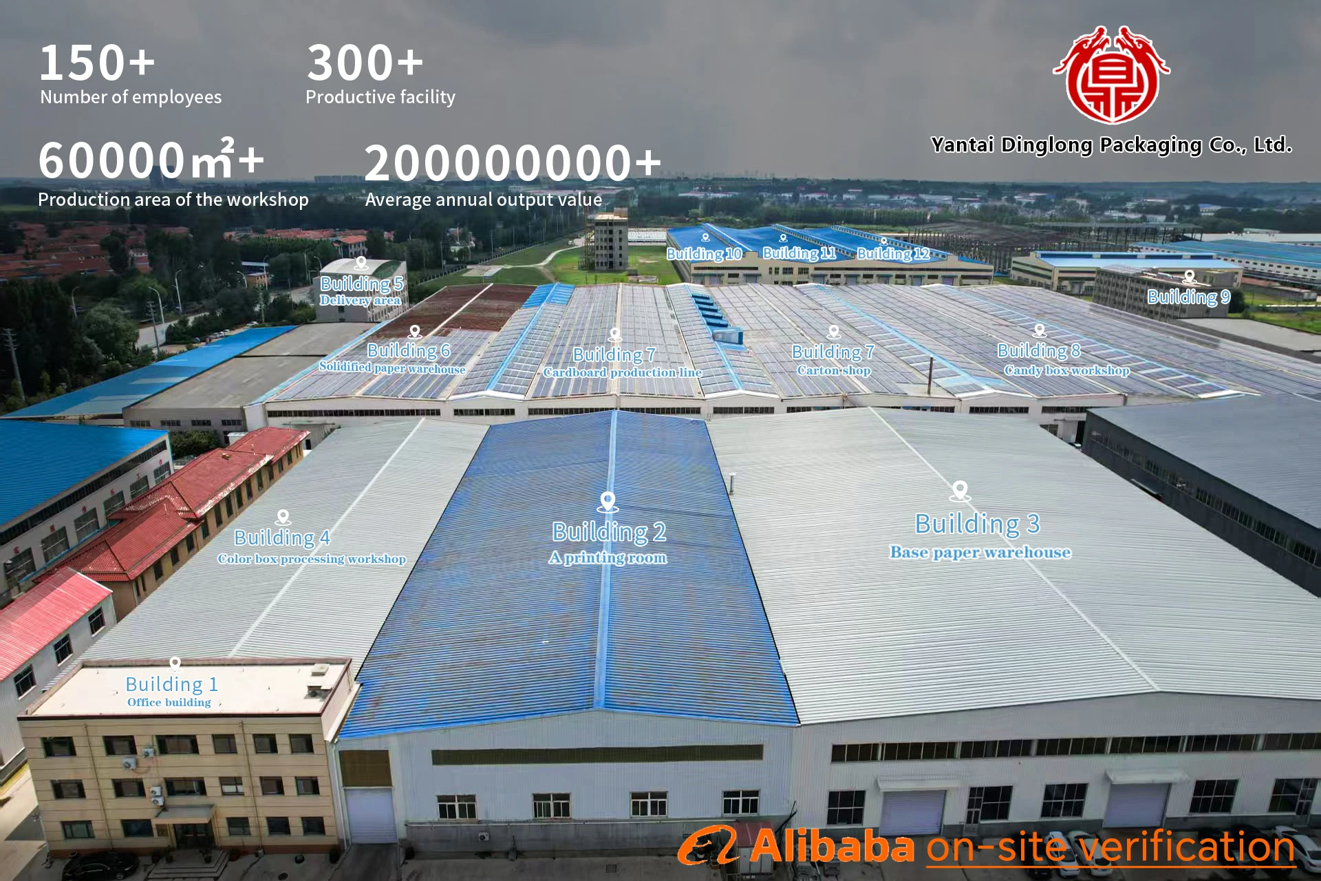 Company Overview - Yantai Dinglong Packaging Co., Ltd.