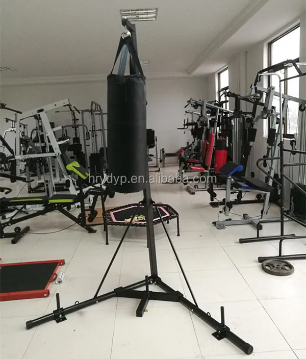 Gym Adjustable Folding Boxing Bag Stand Boxing Fitness Station Hrat31 ...