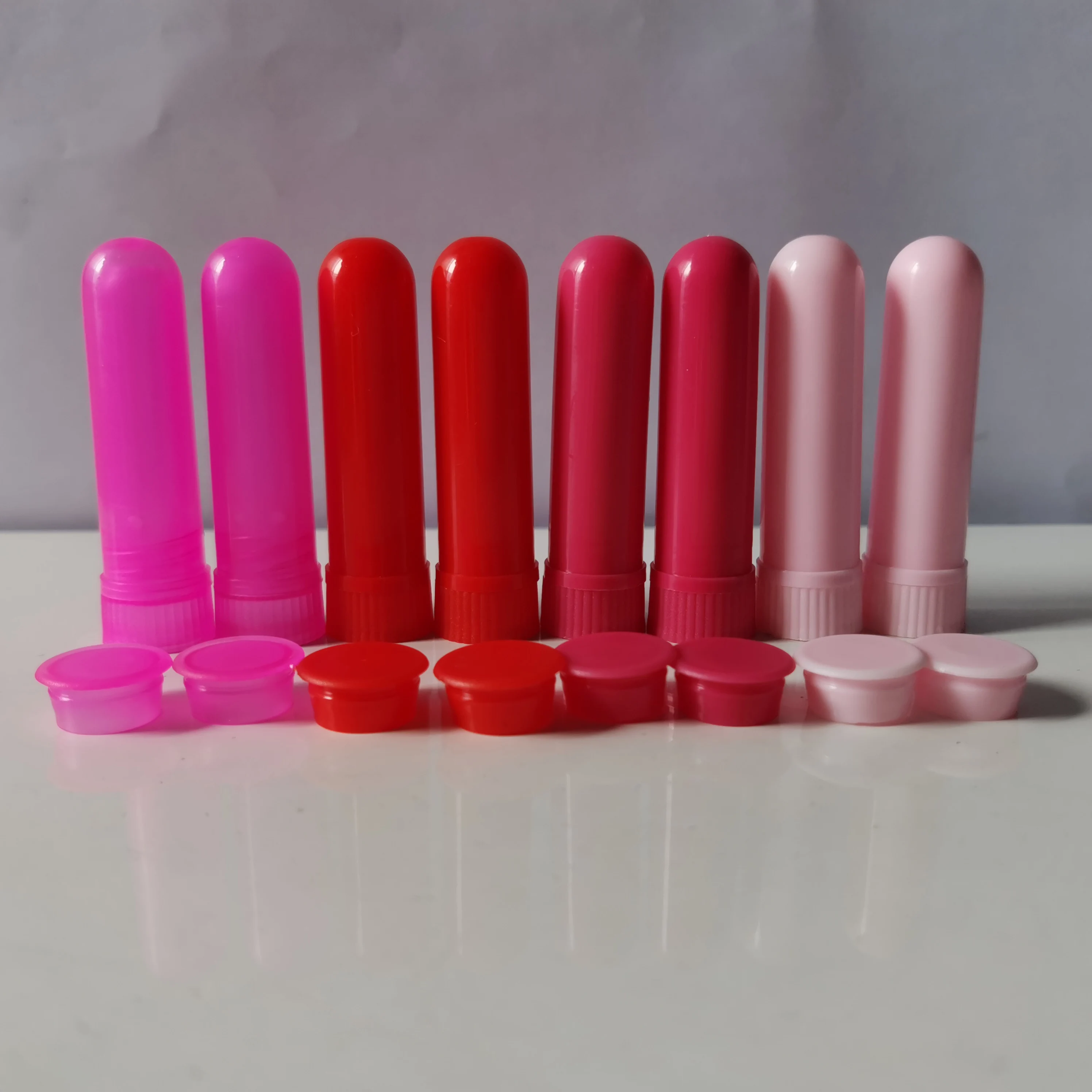 Aroma Blank Nasal Inhaler Tubes Red Color Blank Nasal Containers - Buy ...