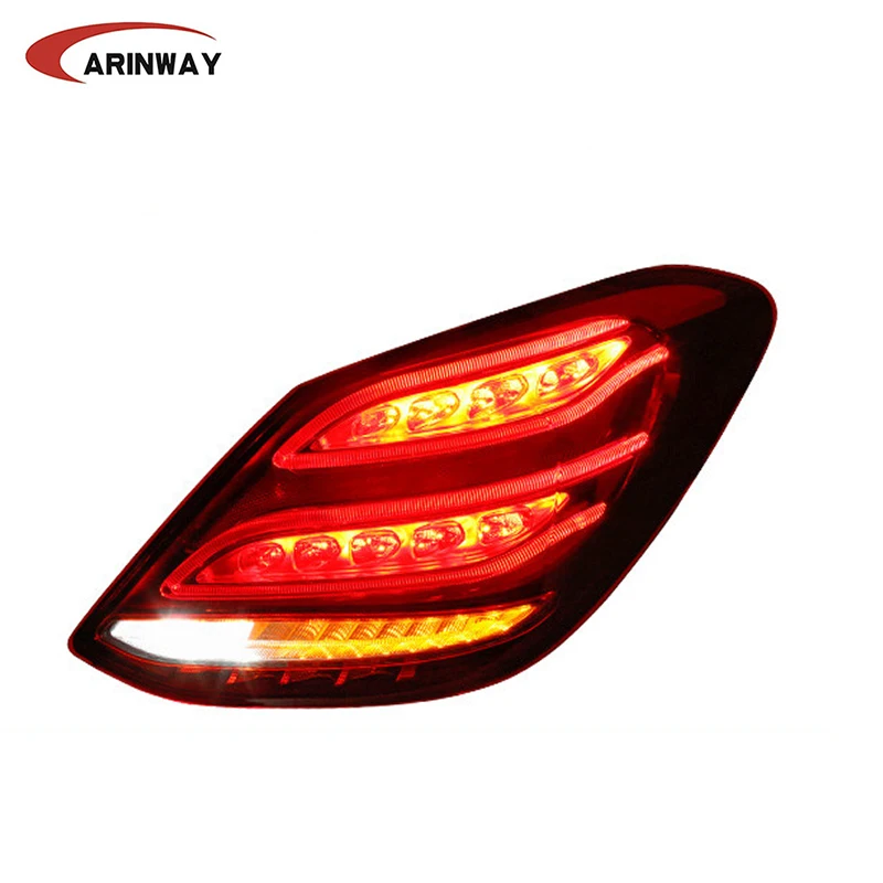 테일 램프 2059060457 LED 후면 빛 메르세데스 벤츠 C 클래스 W205 2015 2016 2017 2018 ...