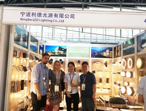 Ningbo Led Lighting Co., Ltd. - Wall Light, Spot Light