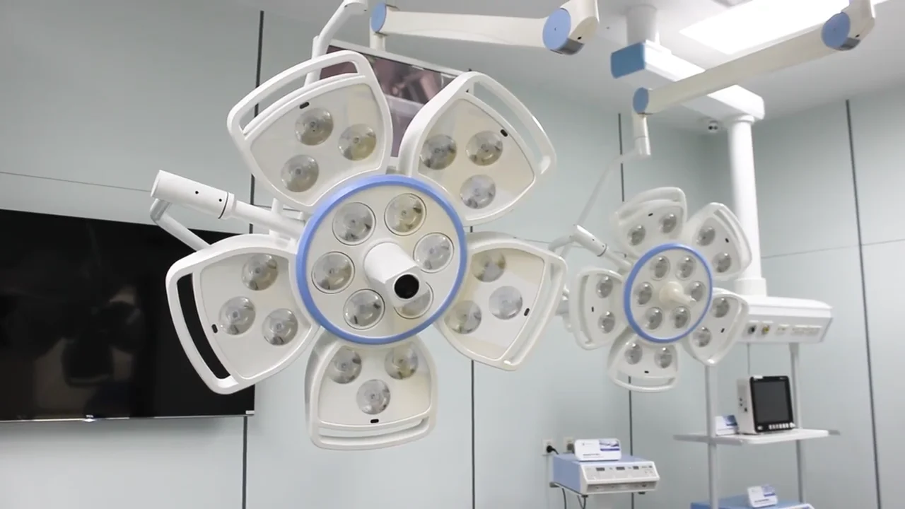 Heal Force Hospital Operating Room Led Surgical Light Adjustable Color ...