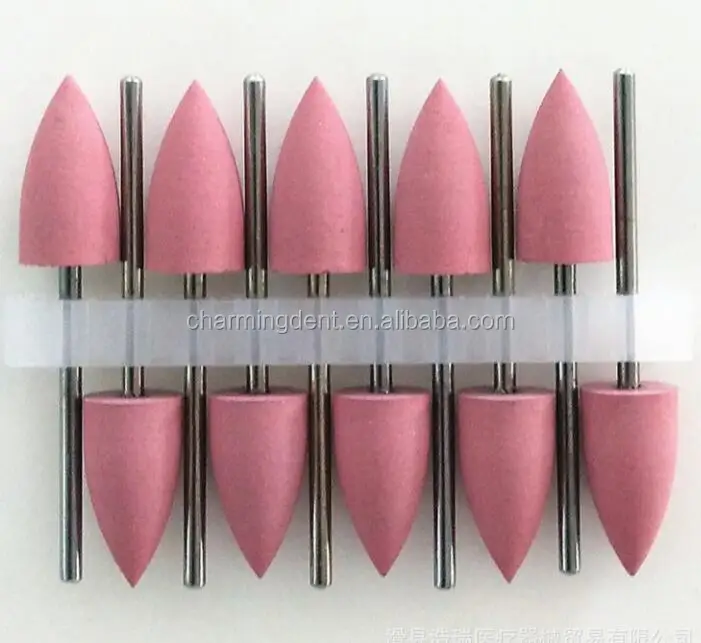 Charming Dental Polishing Bur/silicon Rubber Polisher Bur For Technical ...