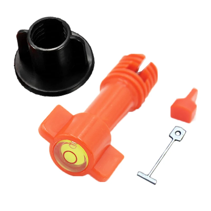 Reusable Tile Leveler Leveling System Spacers With Replaceable Steel Needle For Ceramic Tile