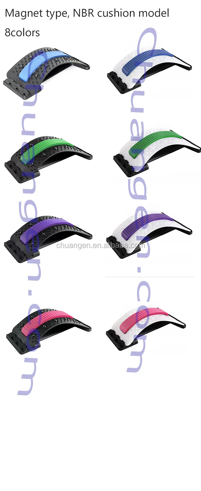 Chuangen Plastic Lumbar Support - Back Pain Traction Device