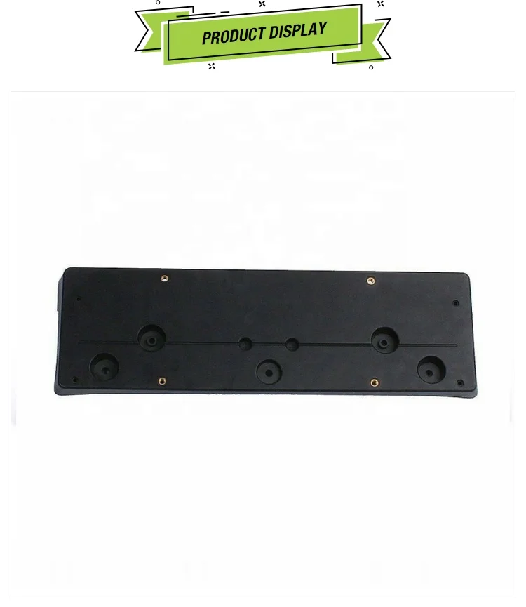 Front Licence Plate Mount Bracket Fit For Bmw 3 Series F35 2013-2015 ...