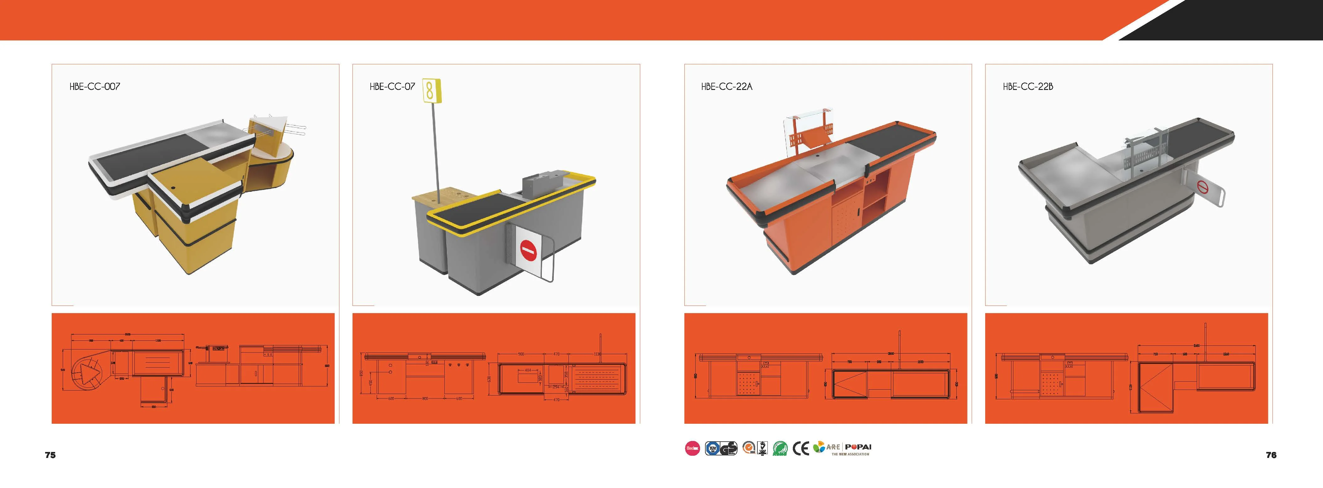 Optimize Supermarket Layout Design with Free Arrangement