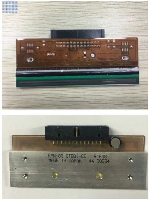 Original New Printer Thermal Head KPW-80-8TBB1-CE for CUSTOM Printer ...