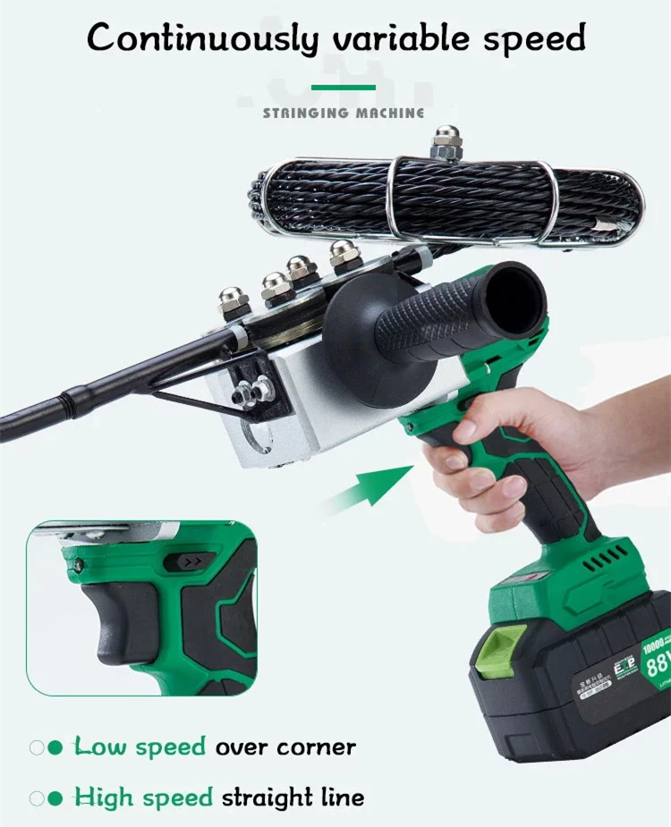 Automatic Electric Puller - Efficient Wire Threading