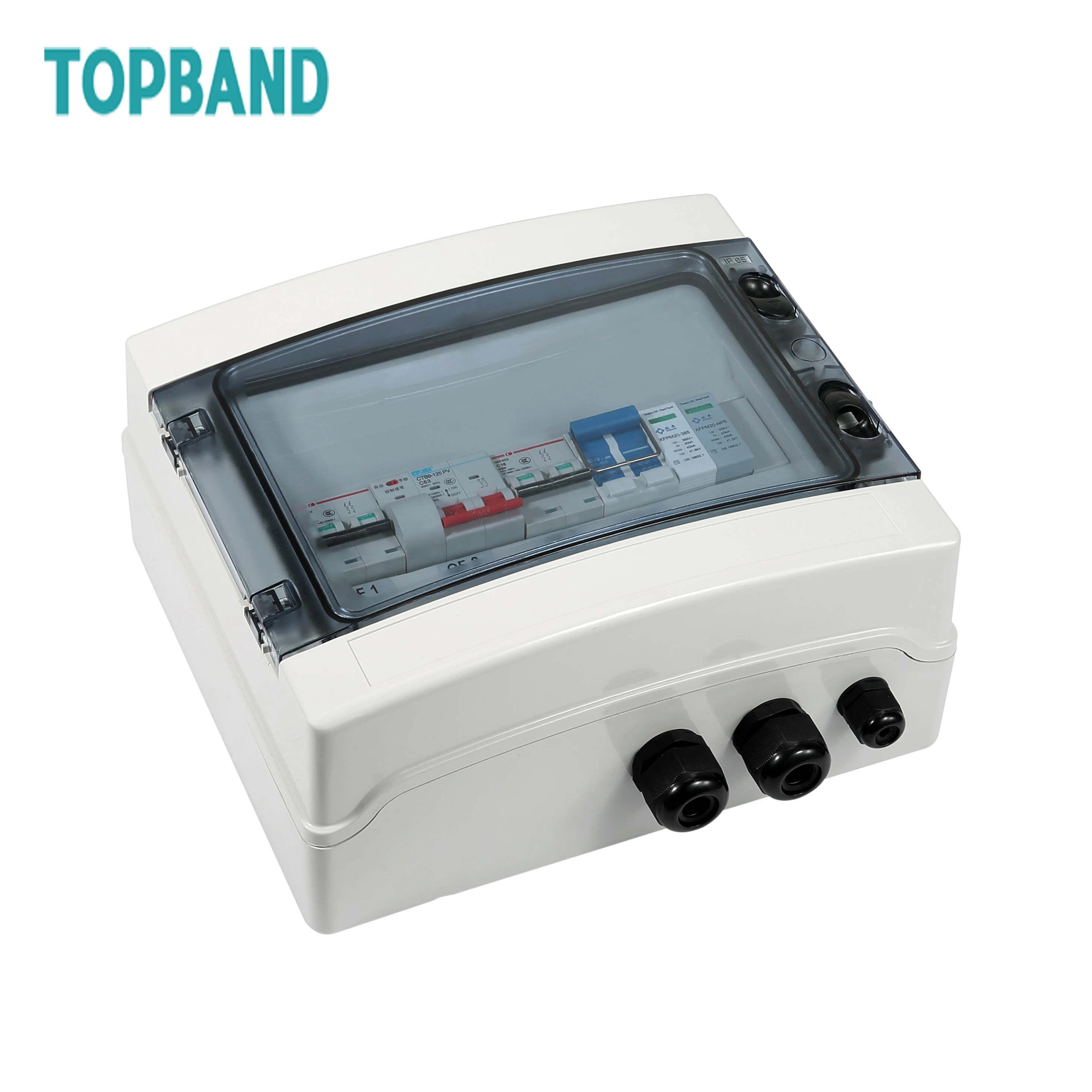 Solar Panel 1 String Pv Combiner Box For Solar Distribution Power ...