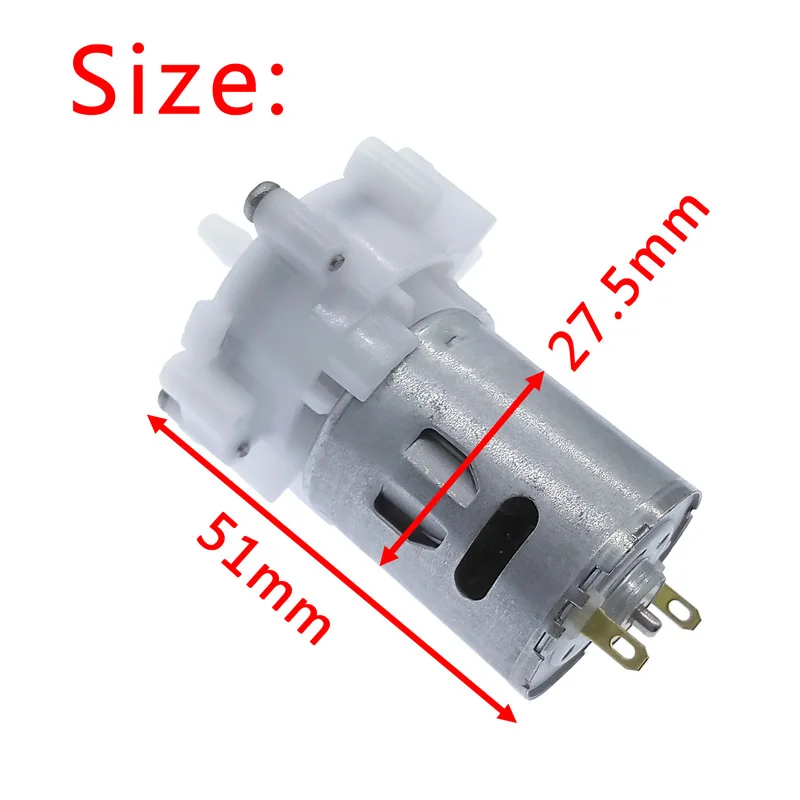 Miniature Water Pump - Efficient DC3-12V Motor for Aquariums