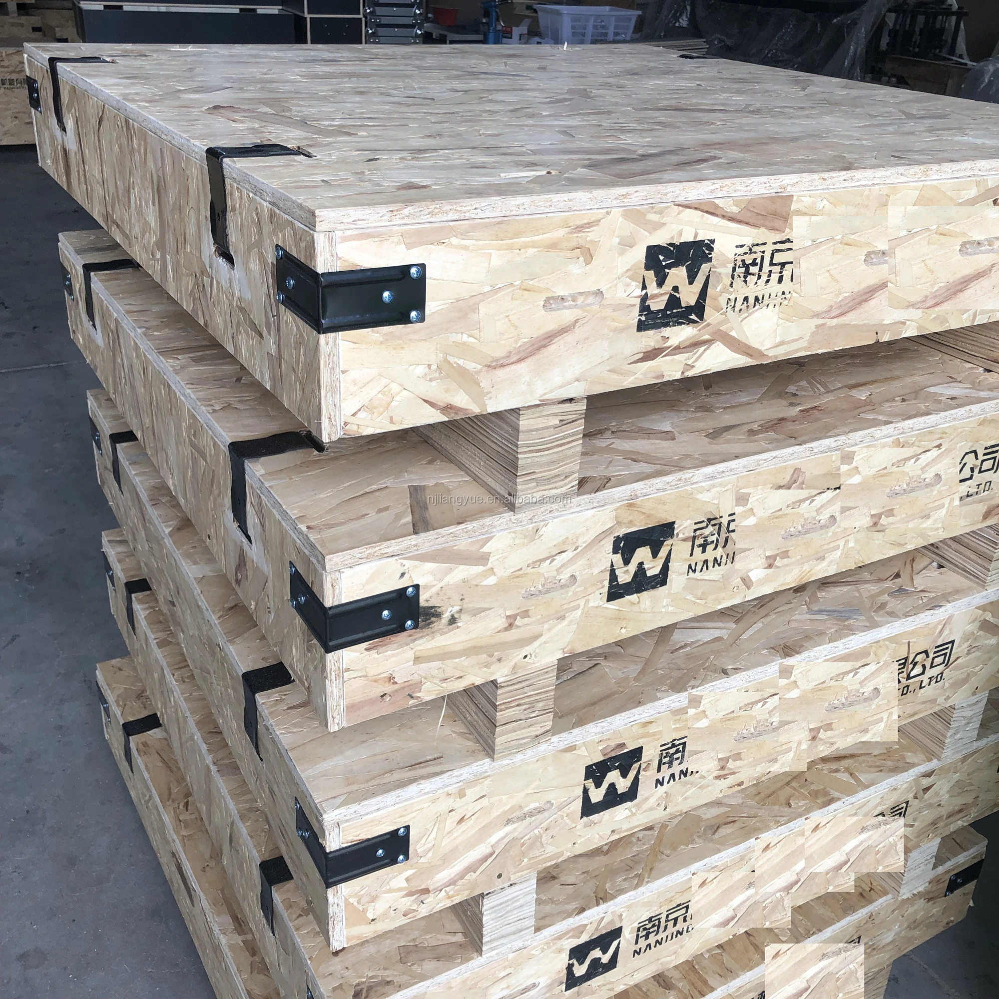 OEM Metal Stamping Clip for plywood Crate Sheet Metal Reusable Clips ...