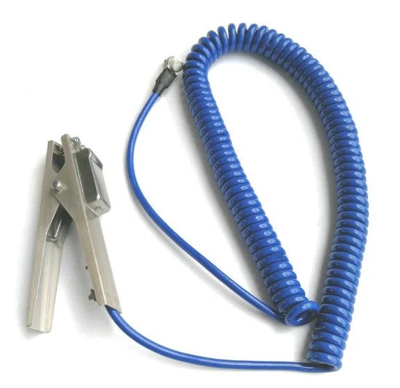 Stainless Steel Static Grounding Clamps - Reliable Safety