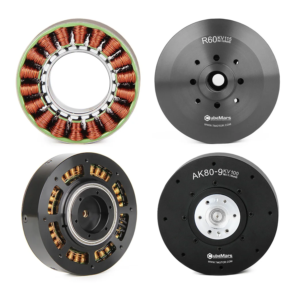 Tmotor Custom 48v 1000w Pancake Brushless Motor Bldc High Torque Dc Servo Motor - Buy 48v Dc ...