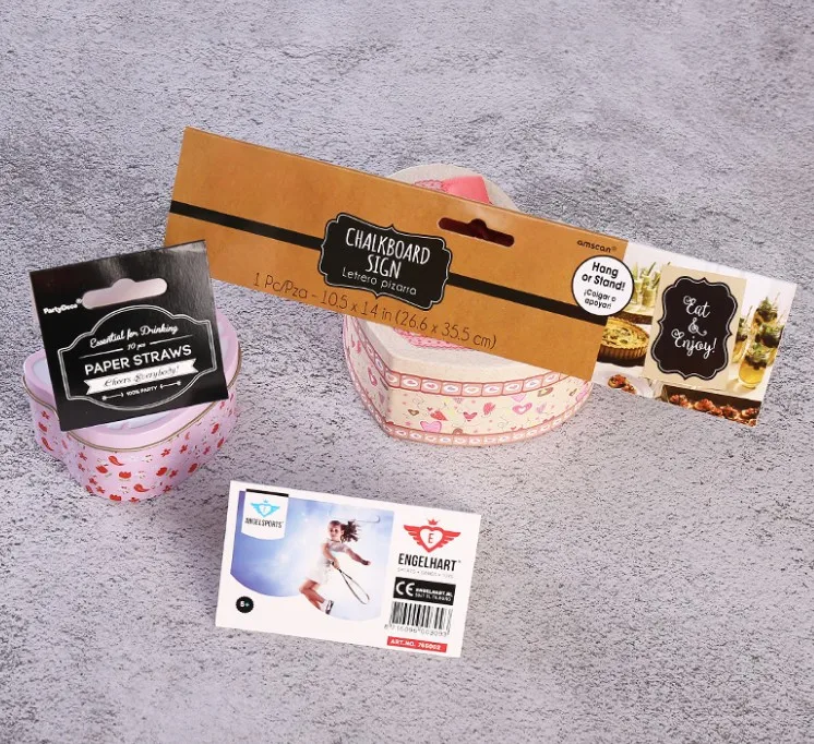 Wholesale Custom Slide Blister Insert Cards Packaging,Slide Card ...