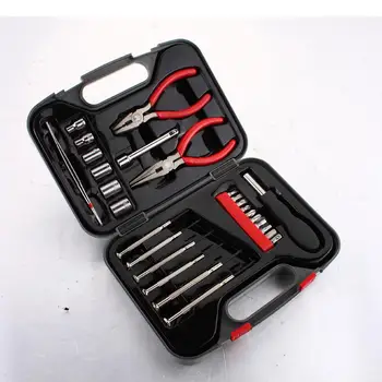 Cheaper Small Household Hand Tool Set Including Sockets And Screwdriver ...