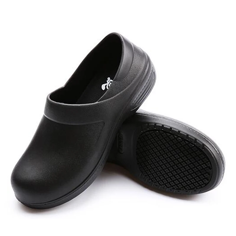 Unisex Food Industry Sandal Waterproof Eva Chef Shoes,Waterproof Hotel ...