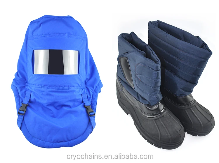 Tahan Air Nitrogen Cair Sepatu Safety Cryogenic Boots untuk ...